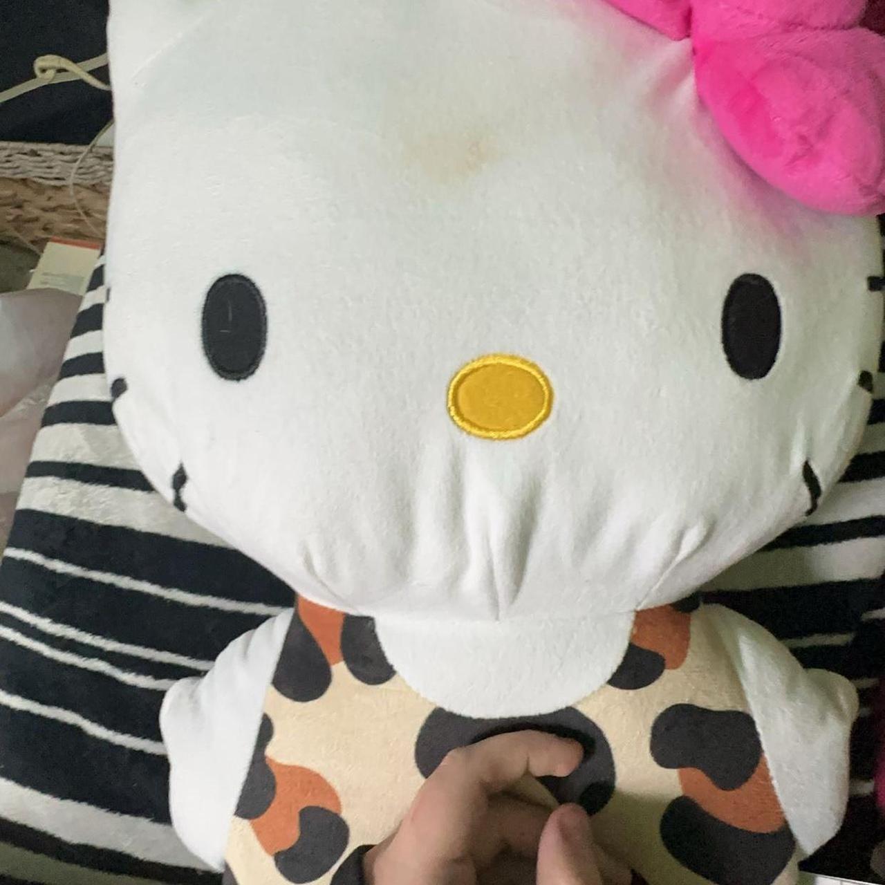 pretty big hello kitty stuffy - Depop