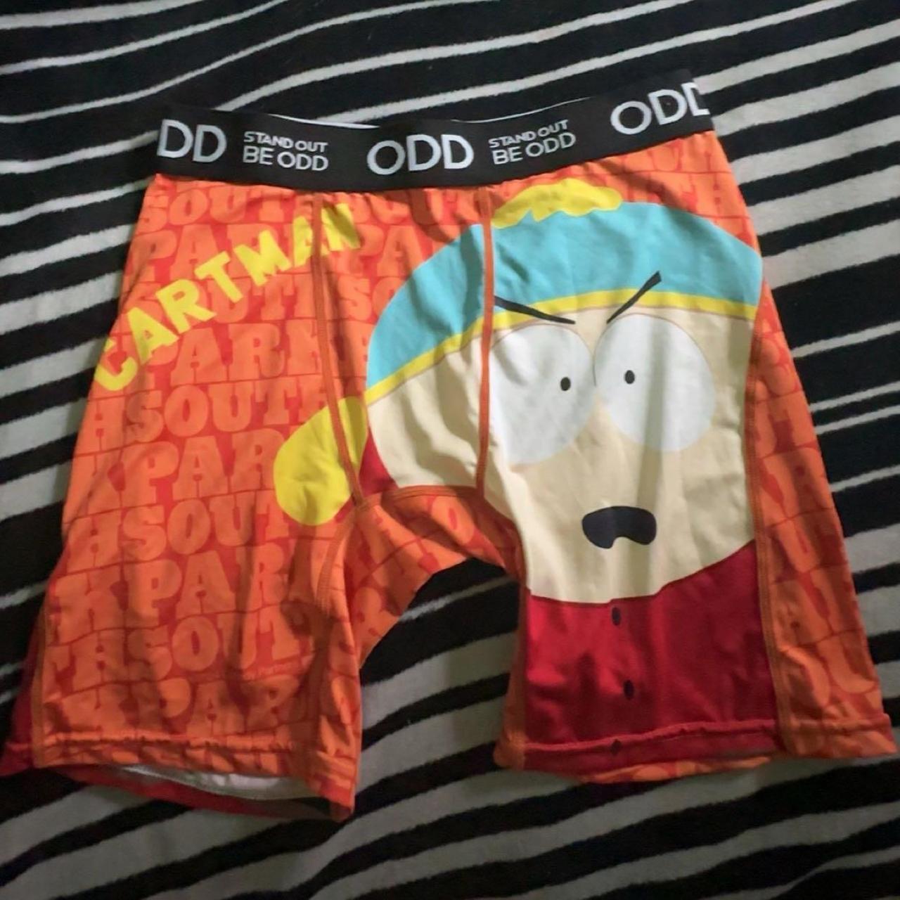 cartman boxers ! size small pretty stretchy :p - Depop