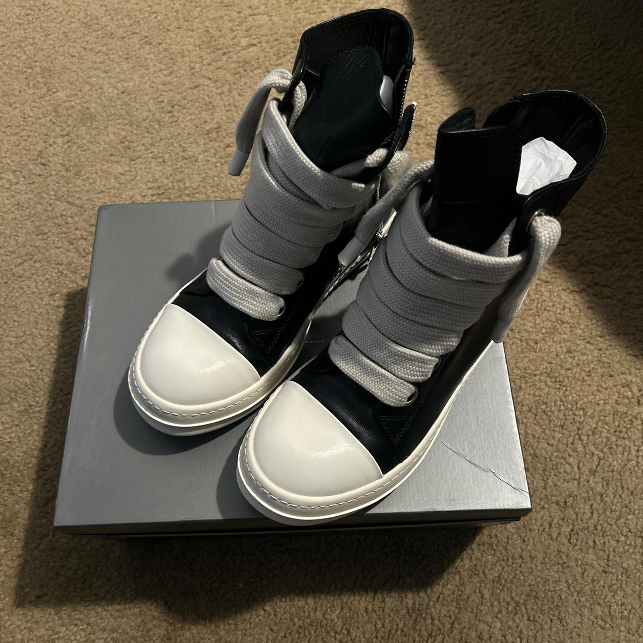 Rick Jumbo Laces | Depop