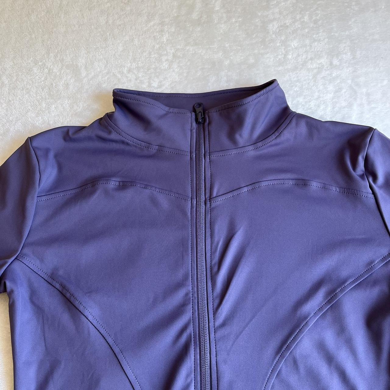 bbl jacket - purple - xl (asian size | fits... - Depop