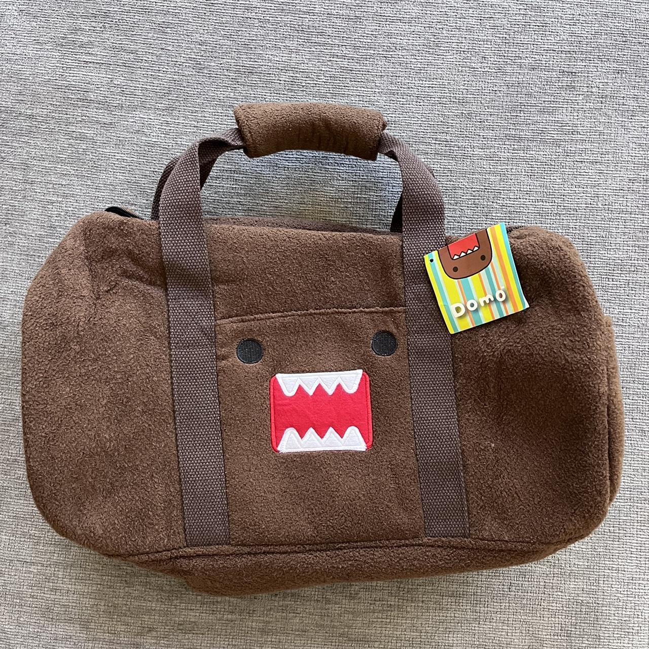 Authentic Domo Duffle Bag with tags Extremely rare... - Depop