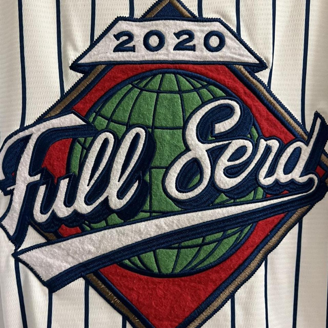 FULL SEND BASEBALL JERSEY (2020) SIZE M CONDITION:... - Depop