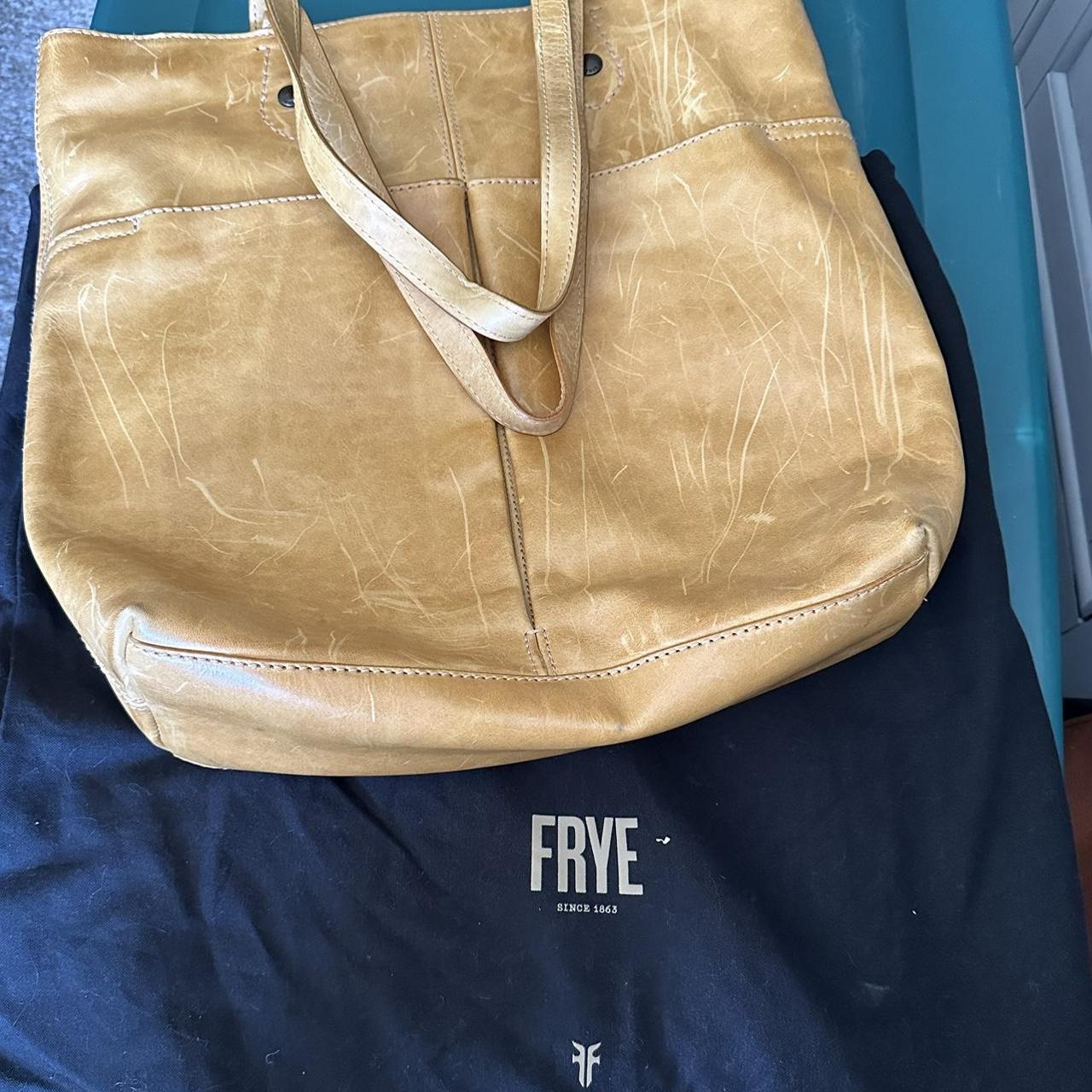 FRYE-Cleaning out my purse closet! Gorgeous Frye... - Depop