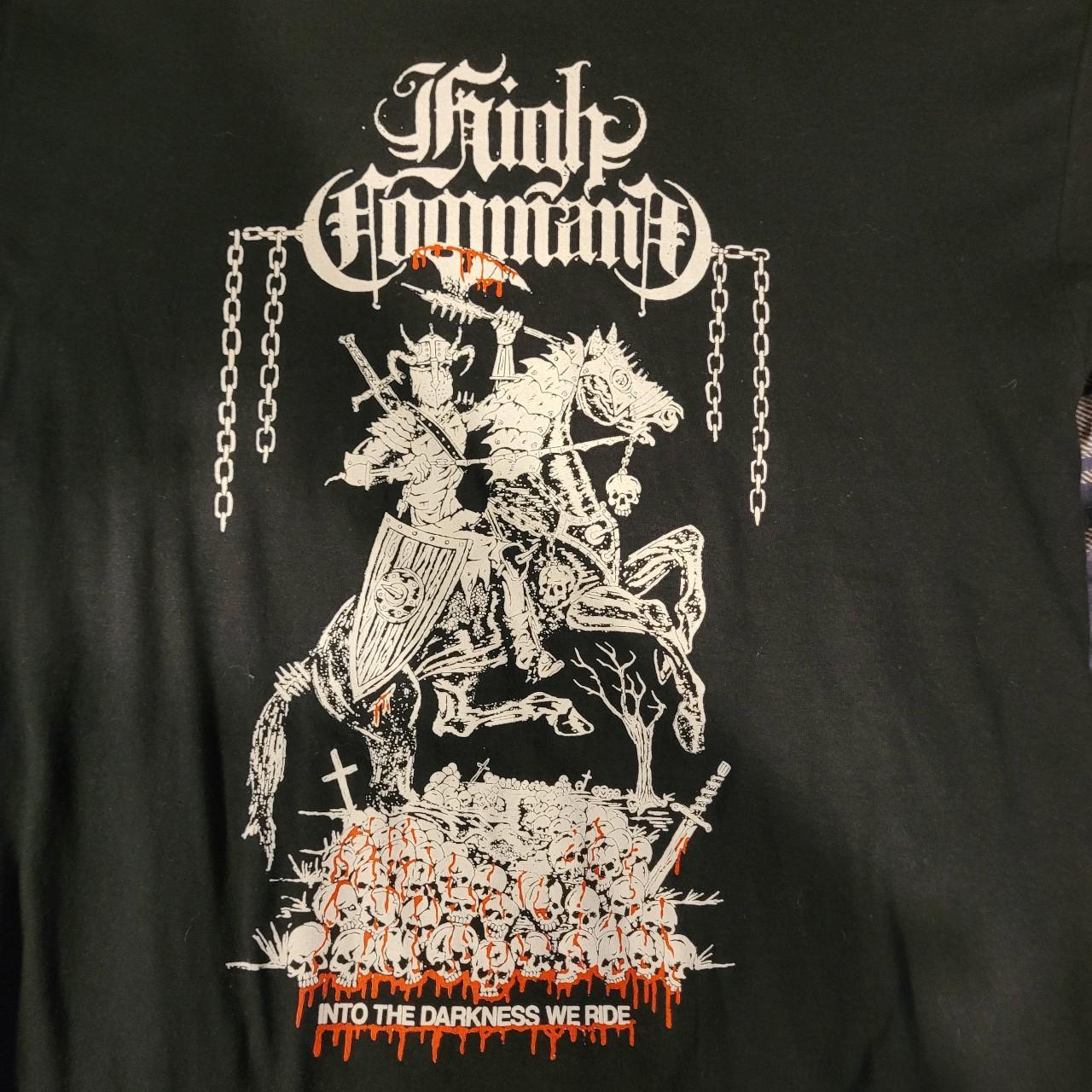 High Command shirt Worn once. Never put in the... - Depop