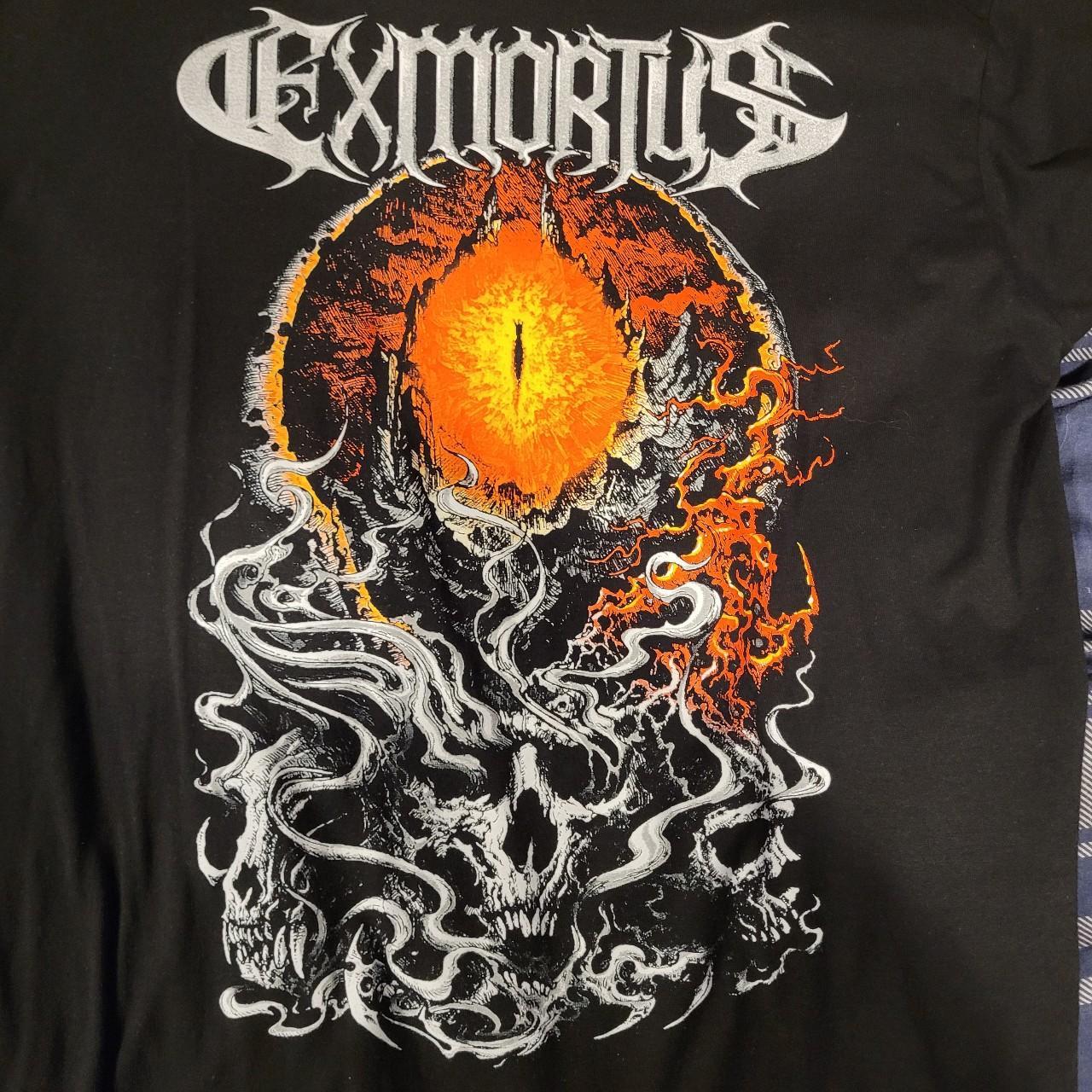 Exmortus LOTR shirt. Fits a little too tight for my... - Depop