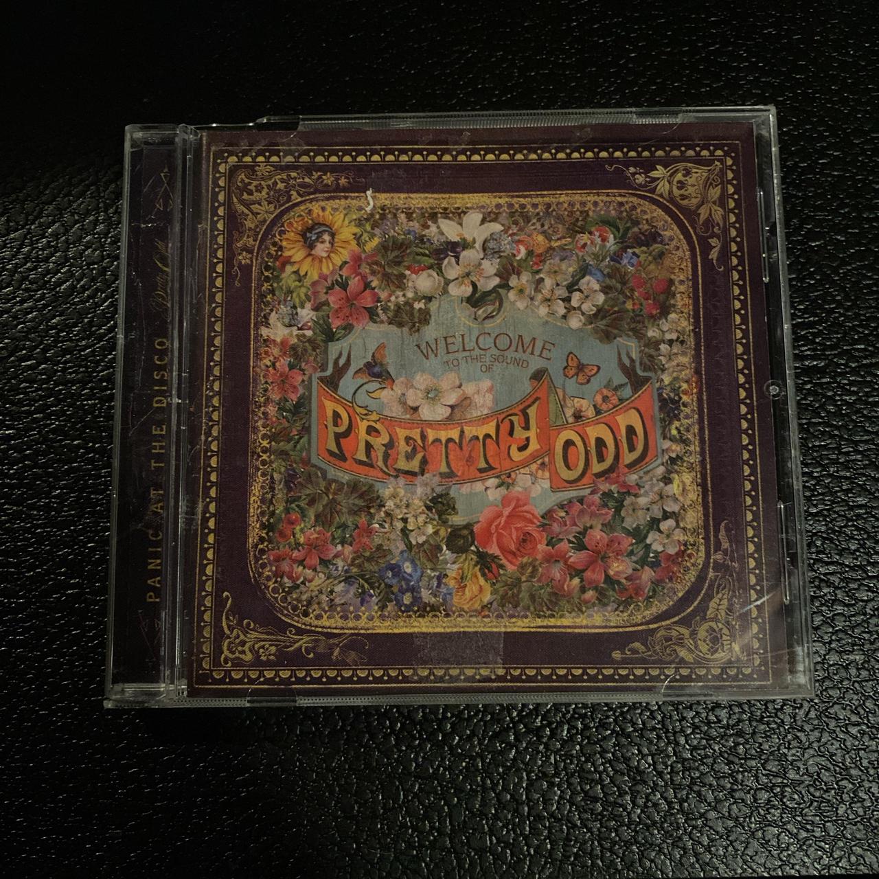 panic at the disco: pretty odd CD. fair condition... - Depop