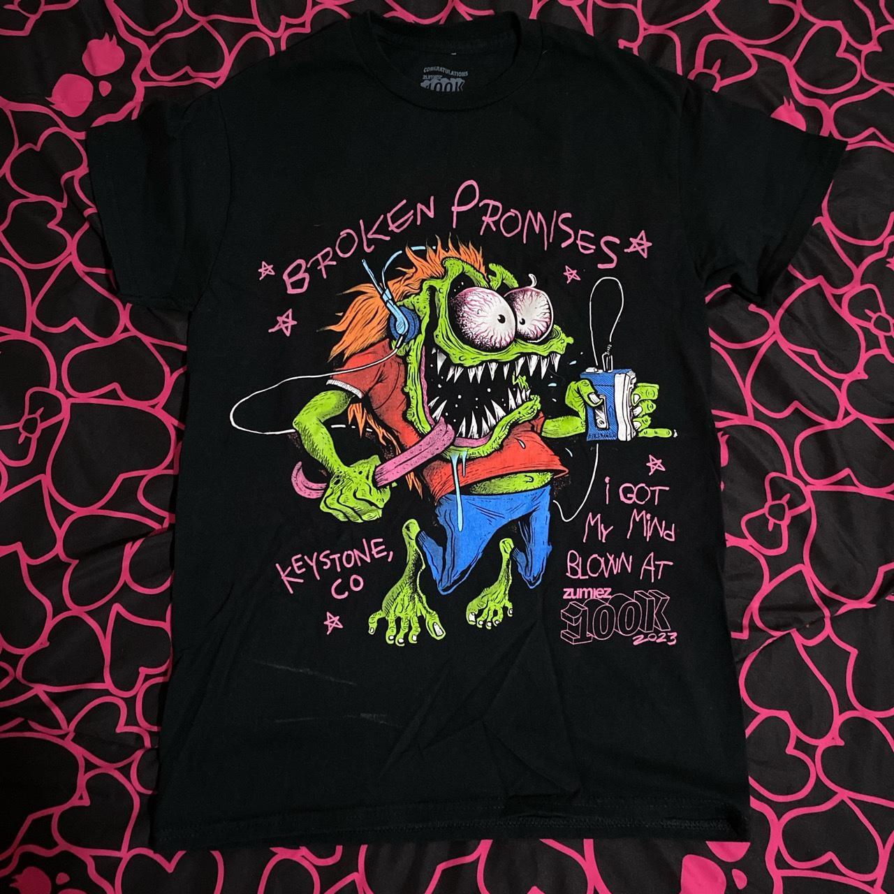 Broken promises t shirt - Depop