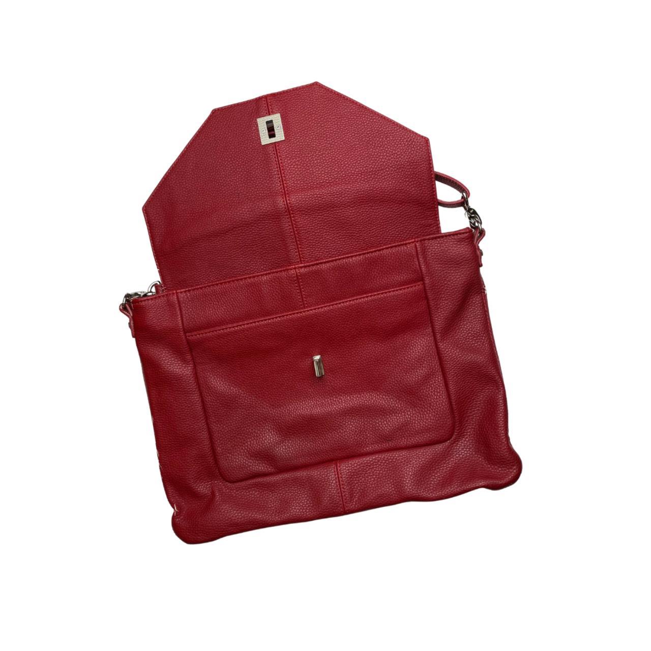 Jewell by Thirty-One Red Messenger... - Depop