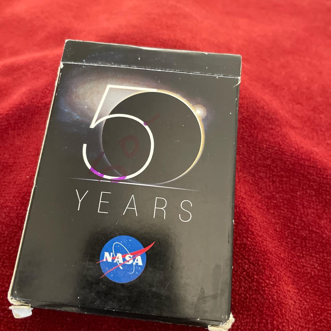 Vintage awesome retro 50 Years Nasa Deck of Cards... - Depop