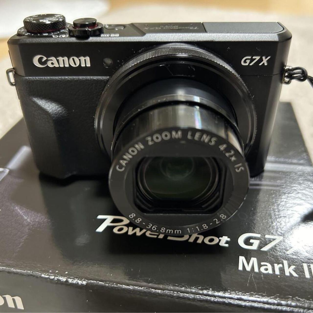 Canon Power Shot G7X Mark II Black 201313 - Depop