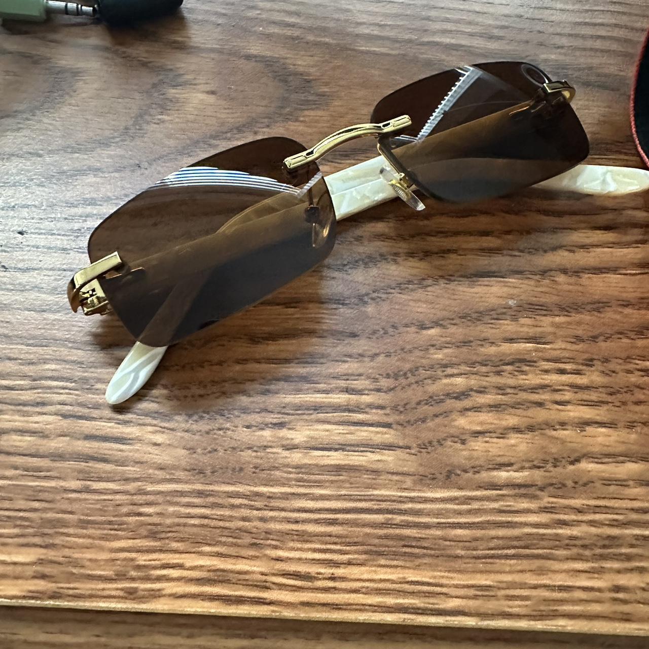 Tinted Cartier Buffs. New in box - Depop