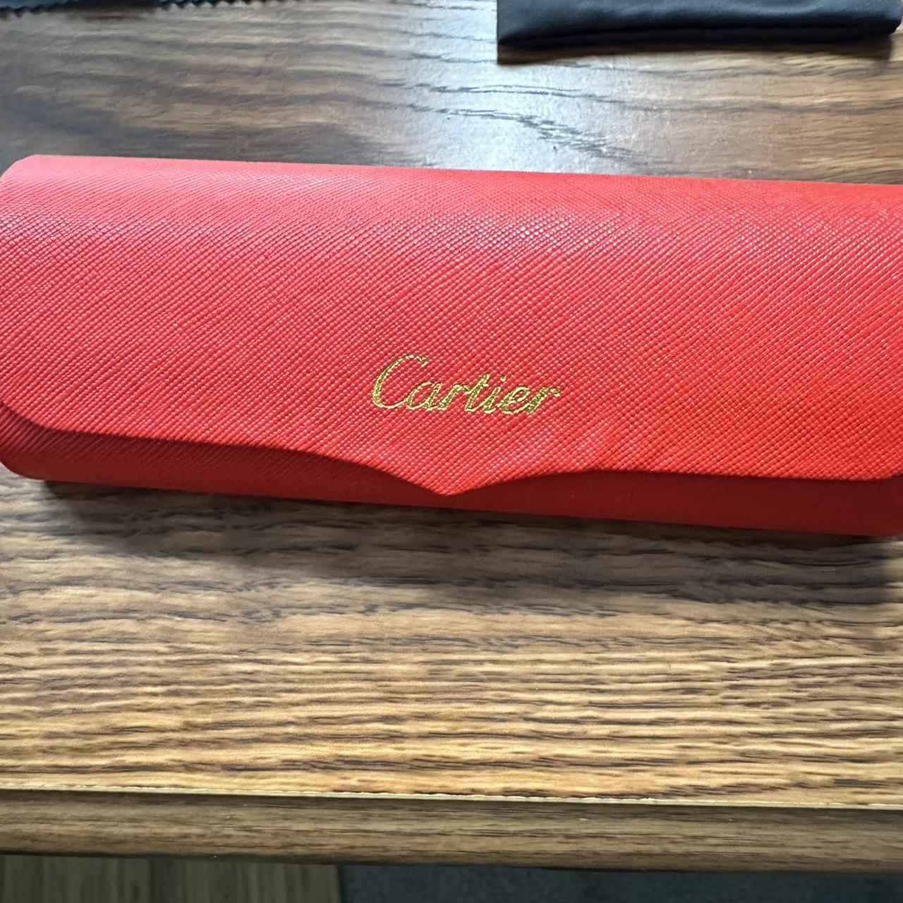 Tinted Cartier Buffs. New in box - Depop