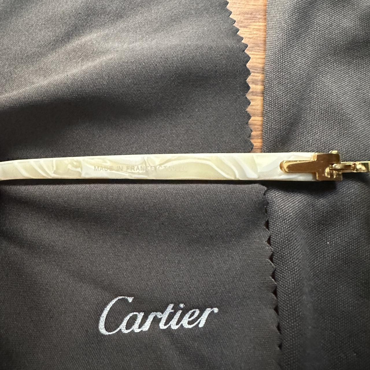 Tinted Cartier Buffs. New in box - Depop