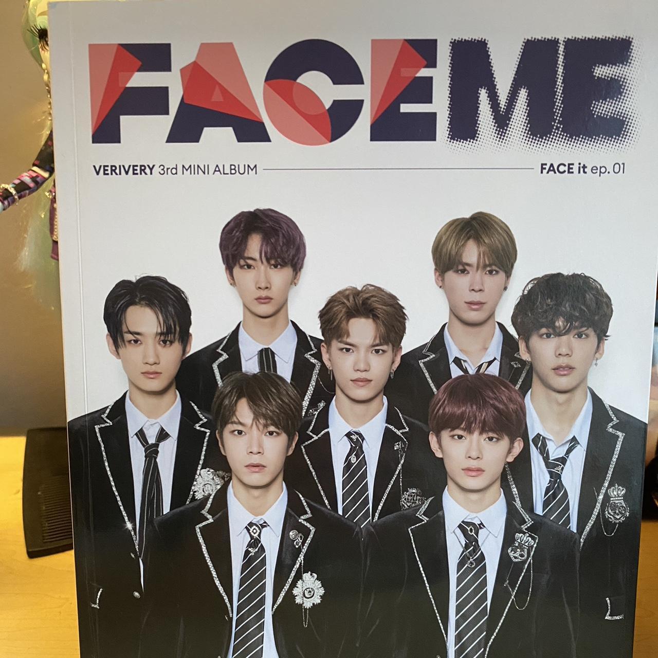 VeriVery-Face me ep.1 No inclusions, just CD - Depop