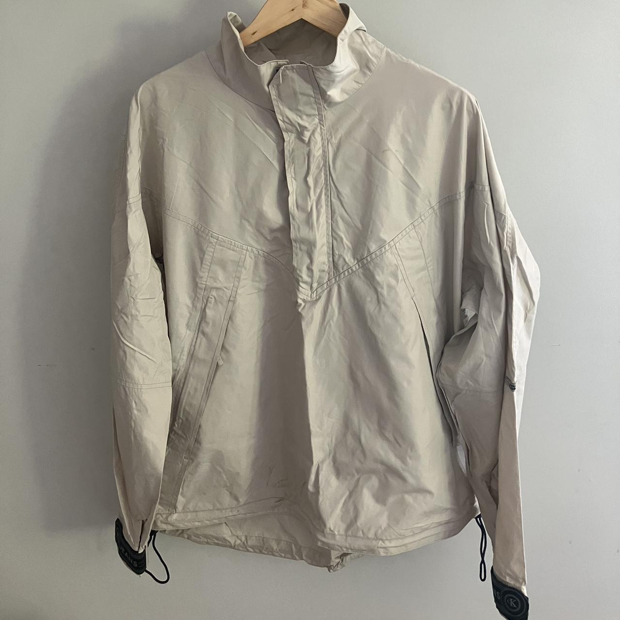 Calvin Klein 90s waterproof jacket, looks good when... - Depop