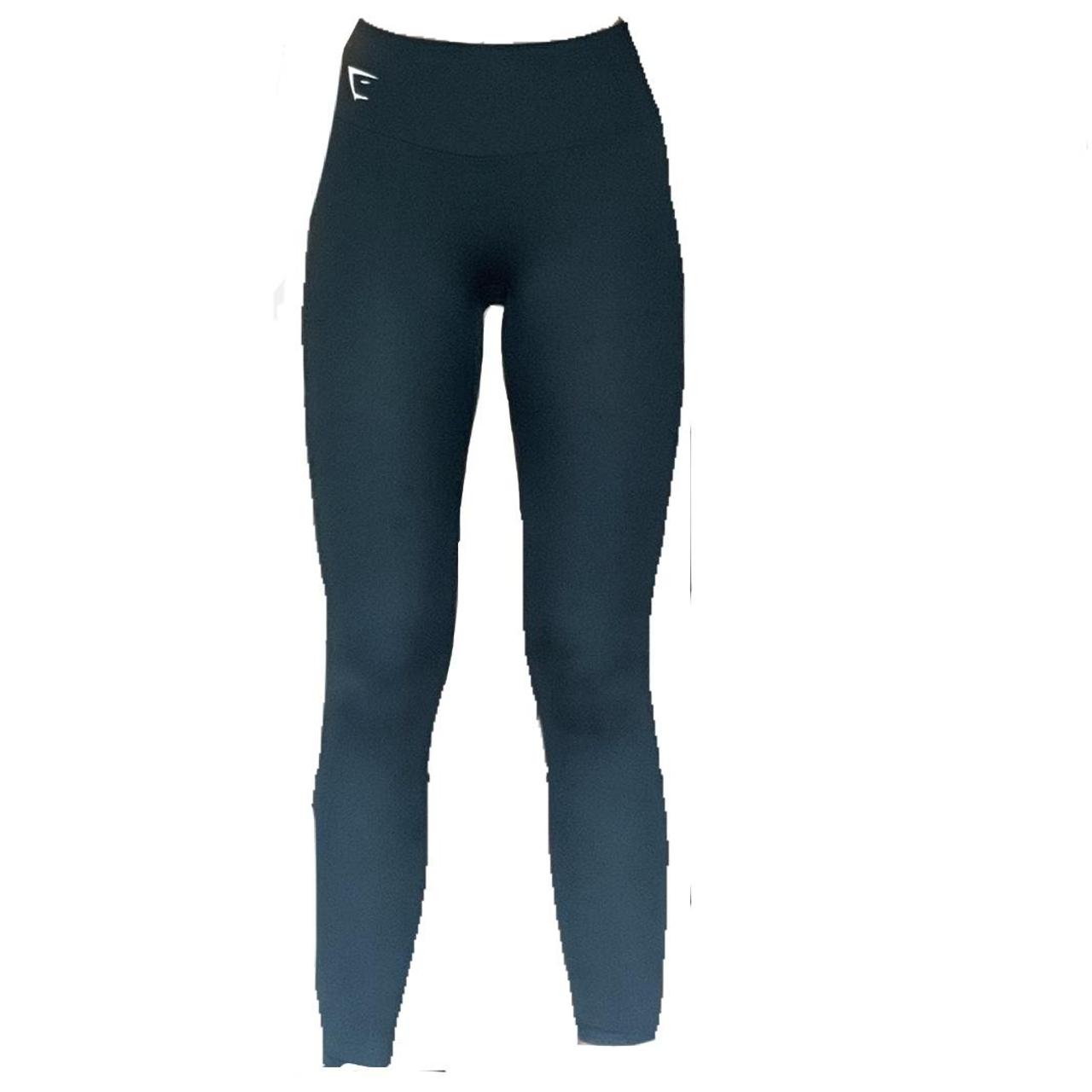 Gymshark Womens Green Leggings Depop