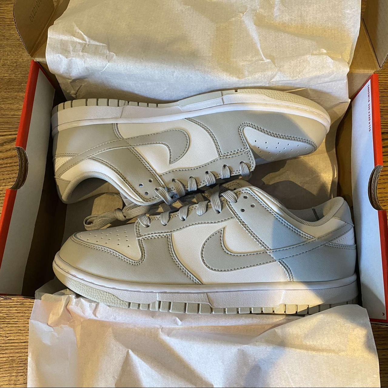 Grey Dunks size 9.5 and 7.5 AVAILABLE!! - Depop