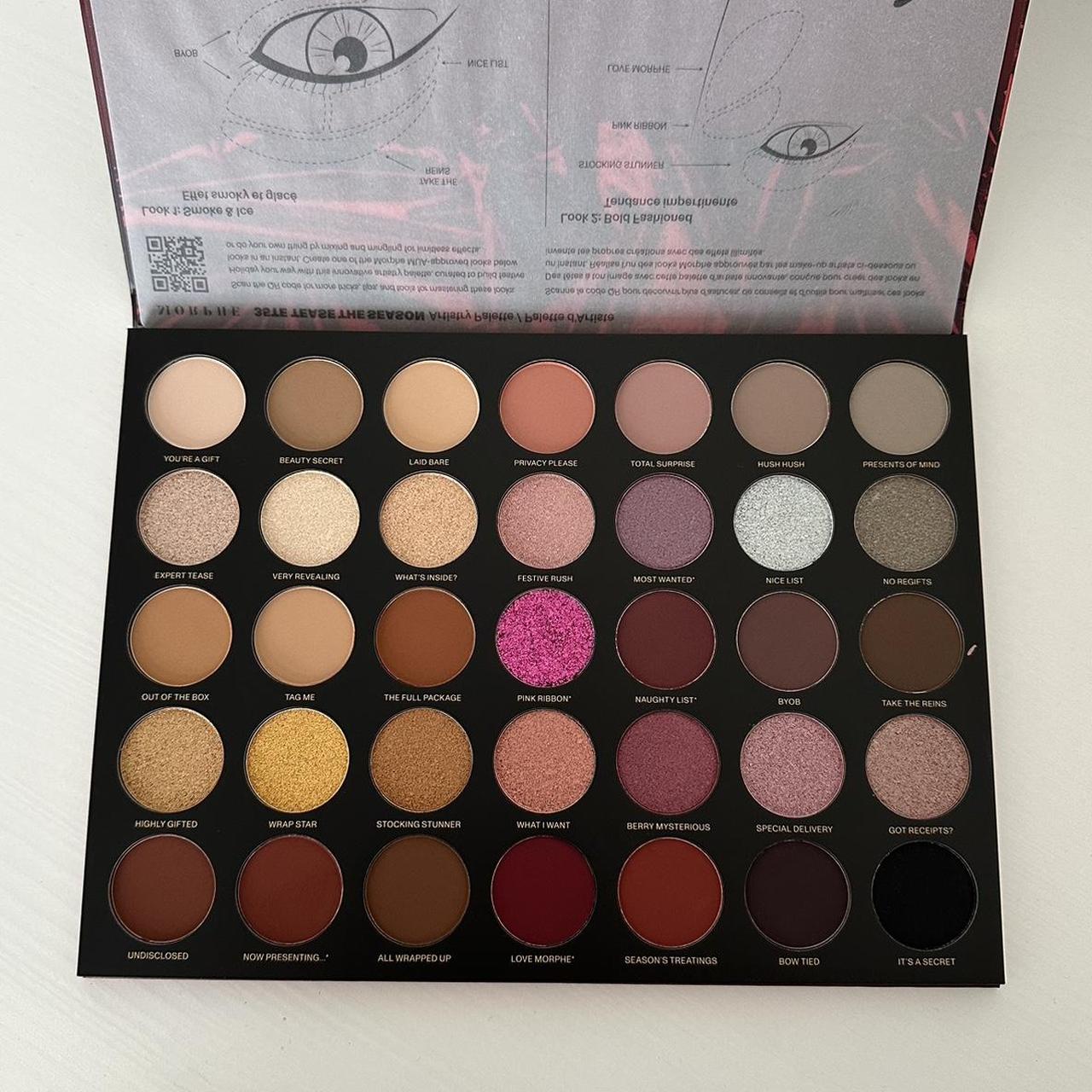 Morphe 35TE Tease The Season Palette Brand New RRP:... - Depop