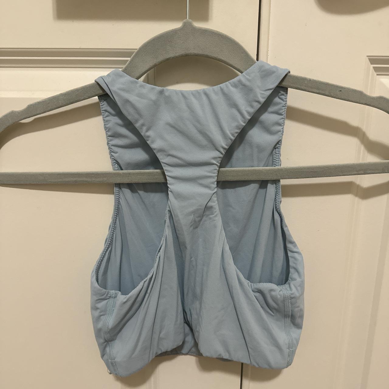 skims baby blue fits everybody tank top don’t think... - Depop