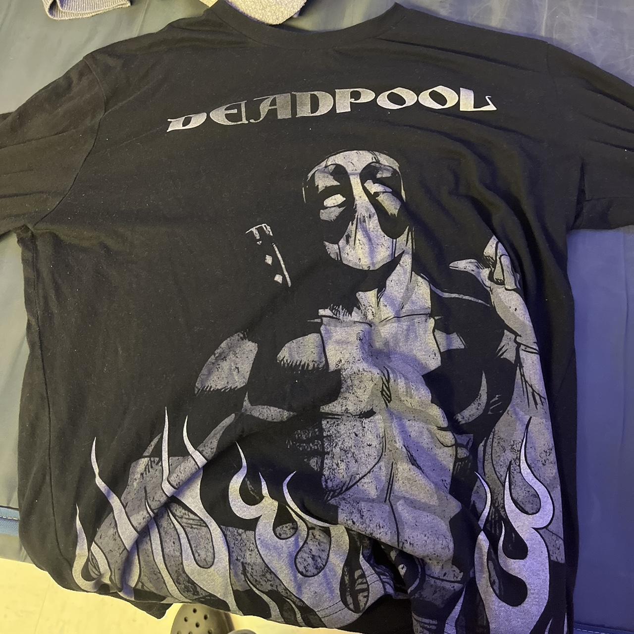 Deadpool Crewneck Shirt - Size Large - Depop