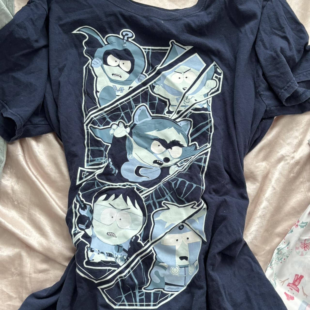 South Park graphic tee with all the c and friends... | Depop