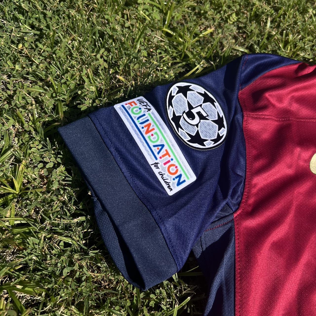 Robert Lewandowski Nike FC Barcelona 24/25 Home Kit... - Depop