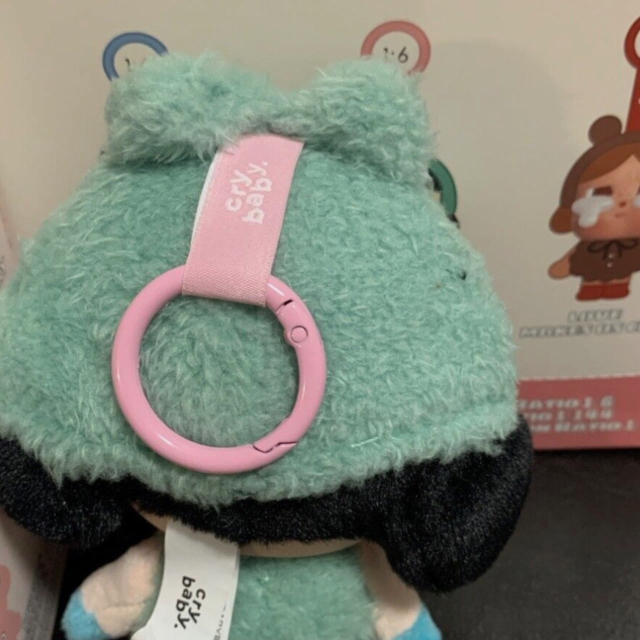 Pop Mart Crybaby Crying Again What a frog | Depop