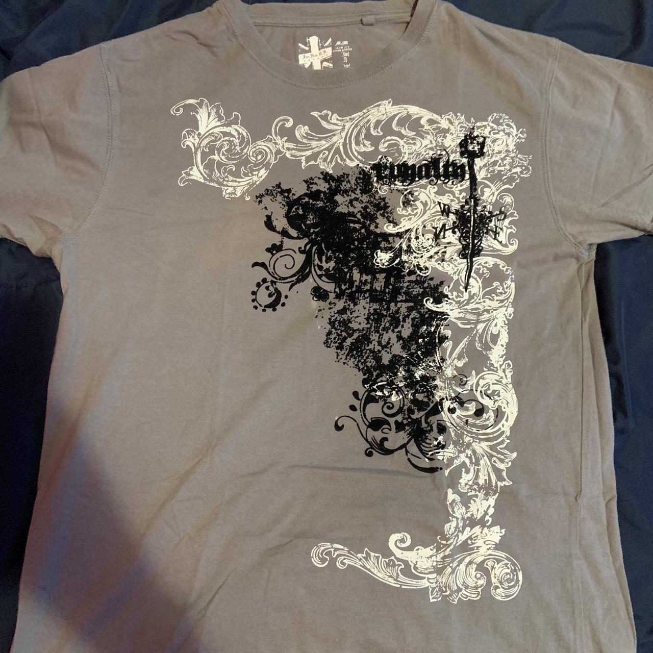 AFFLICTION STYLE Y2K EMO SHIRT BRAND NEW CONDITION... - Depop