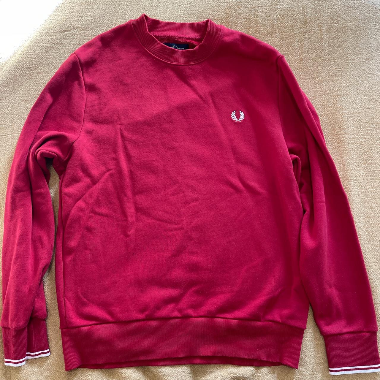 Fred Perry Jumper. Some small black marks I was... - Depop