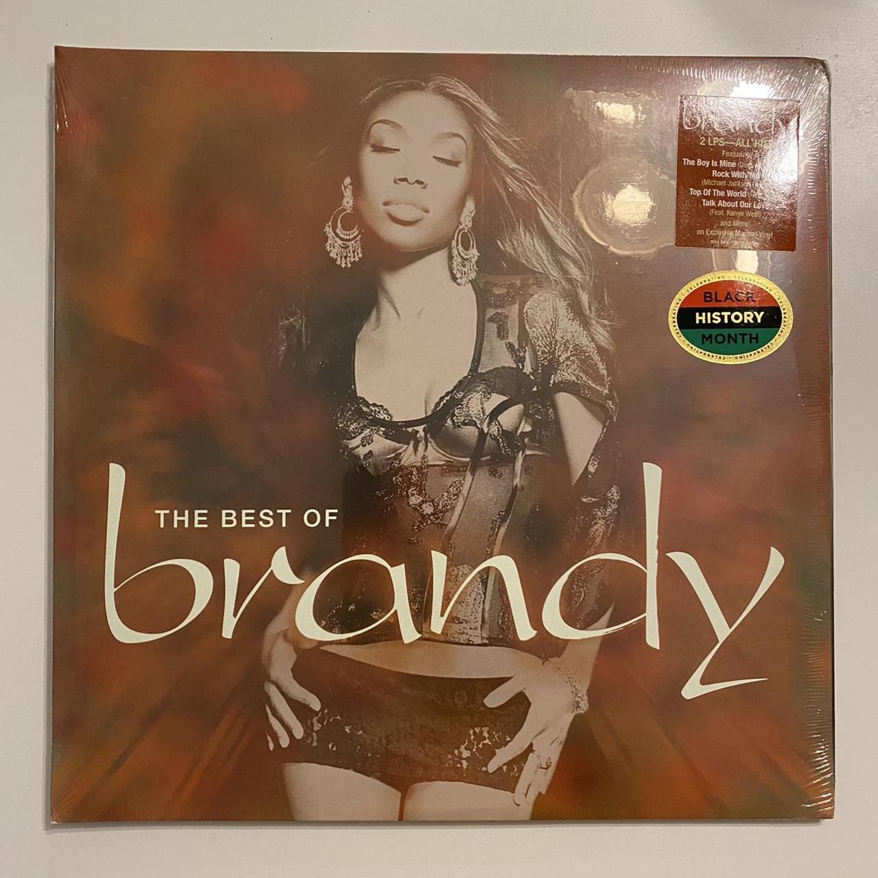 The Best of Brandy - Brandy - Sealed #vinyl#records | Depop