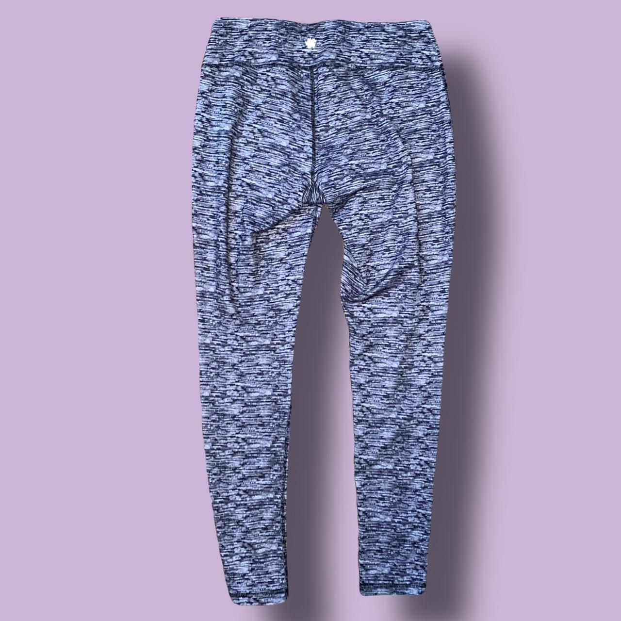 Tek Gear Grey Black And White Pattern Fitted Full Depop