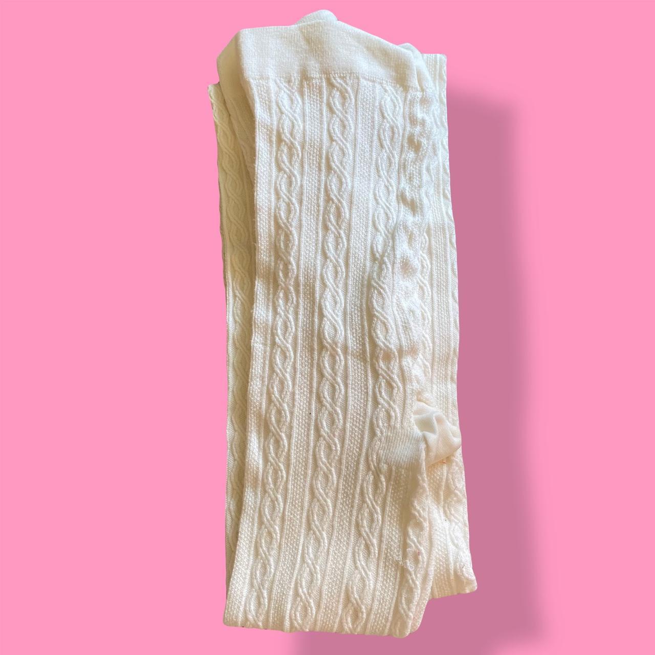 Target A New Day white sweater tights. Only worn... - Depop