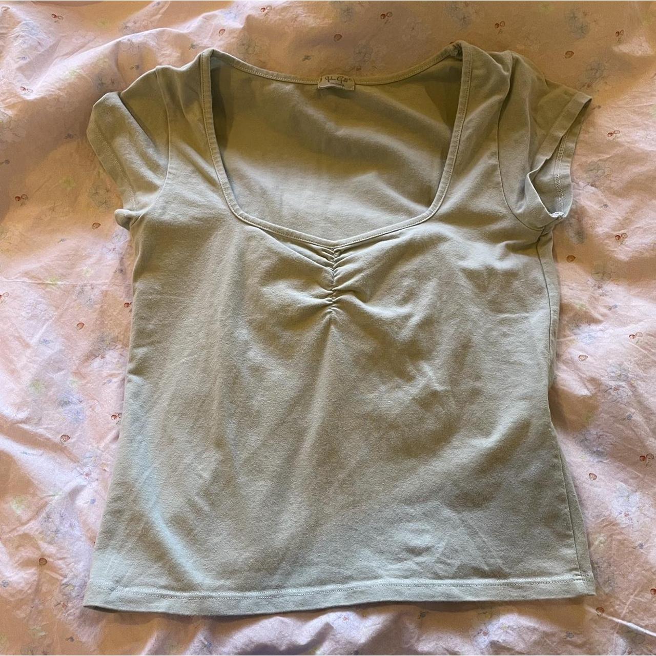 Brandy Melville Mabel Top #brandymelville #y2k... - Depop