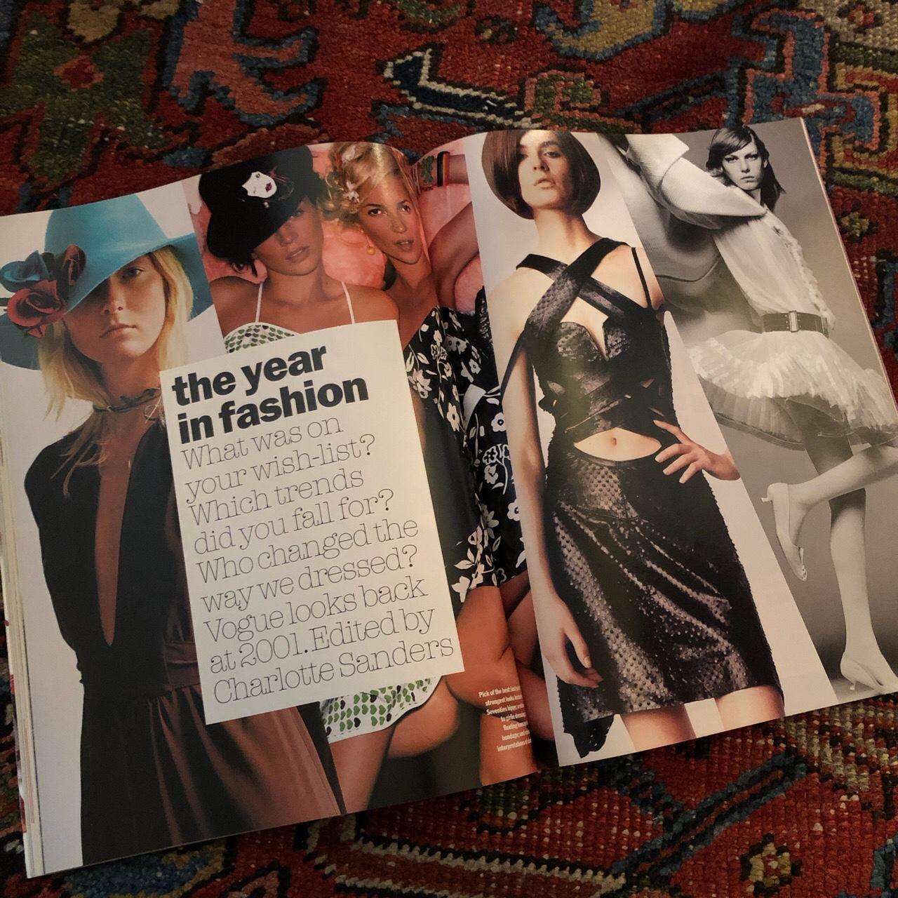 Lot of 2 Y2k era British fashion magazines British... - Depop