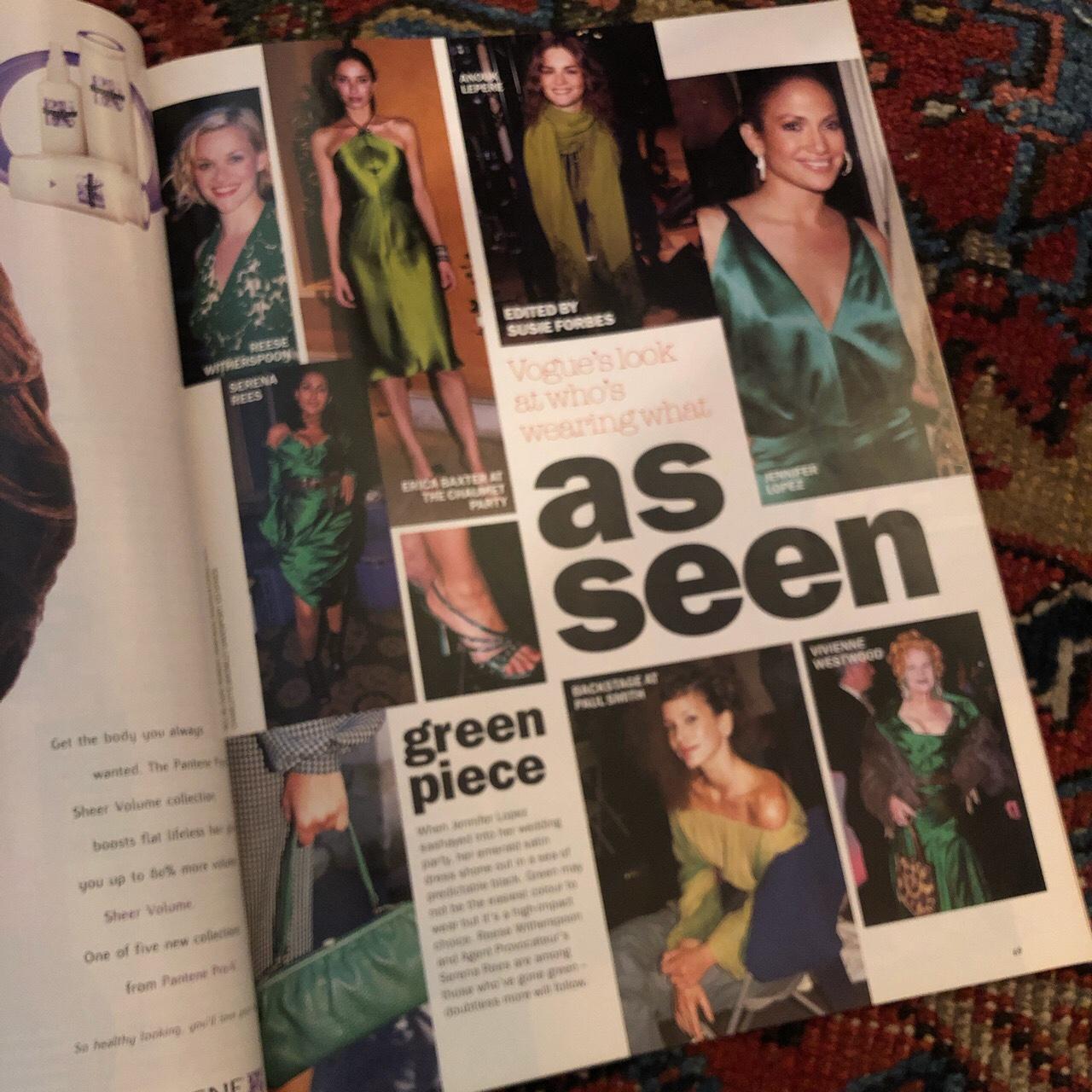 Lot of 2 Y2k era British fashion magazines British... - Depop