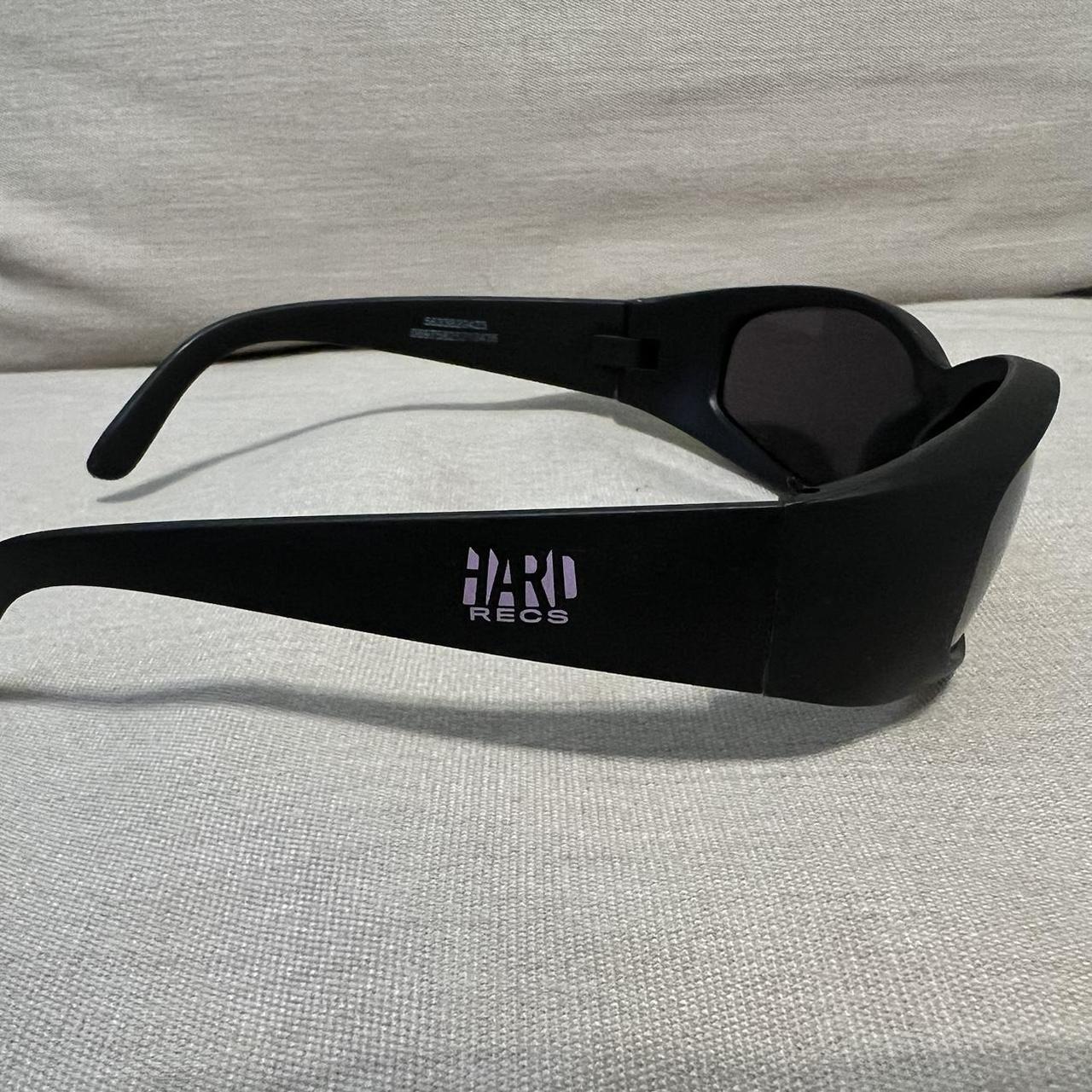 Hard summer rave glasses 🖤 #rave #techno #festival - Depop