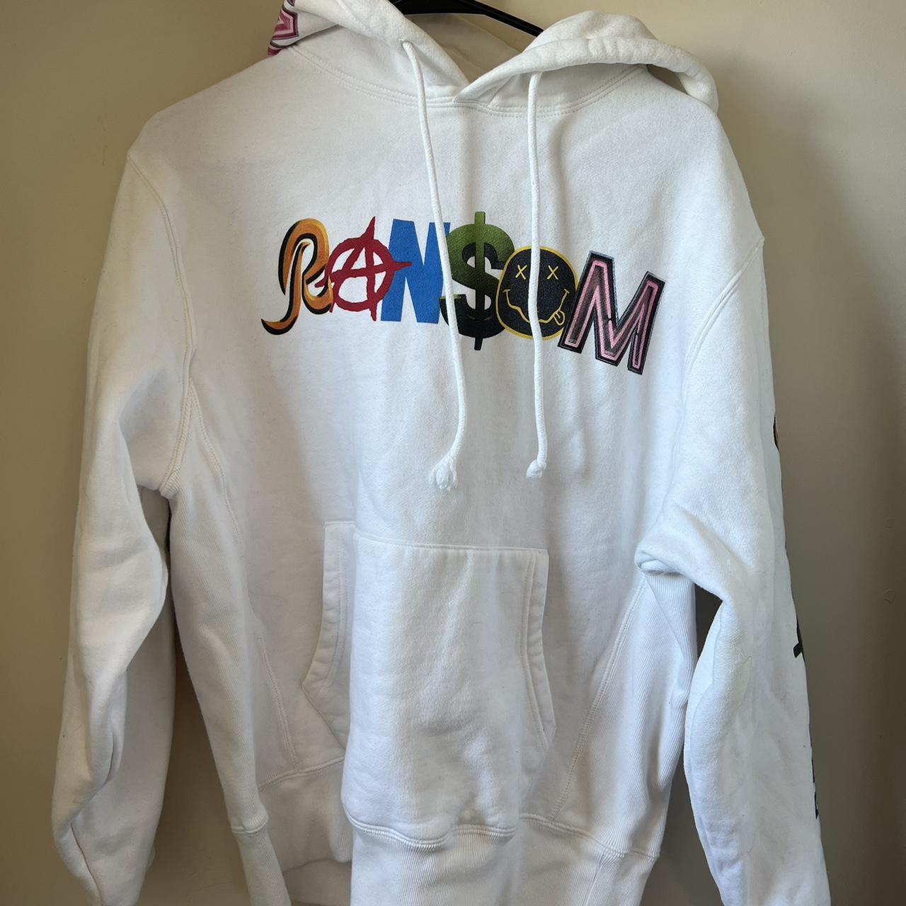 ransom hoodie - Depop