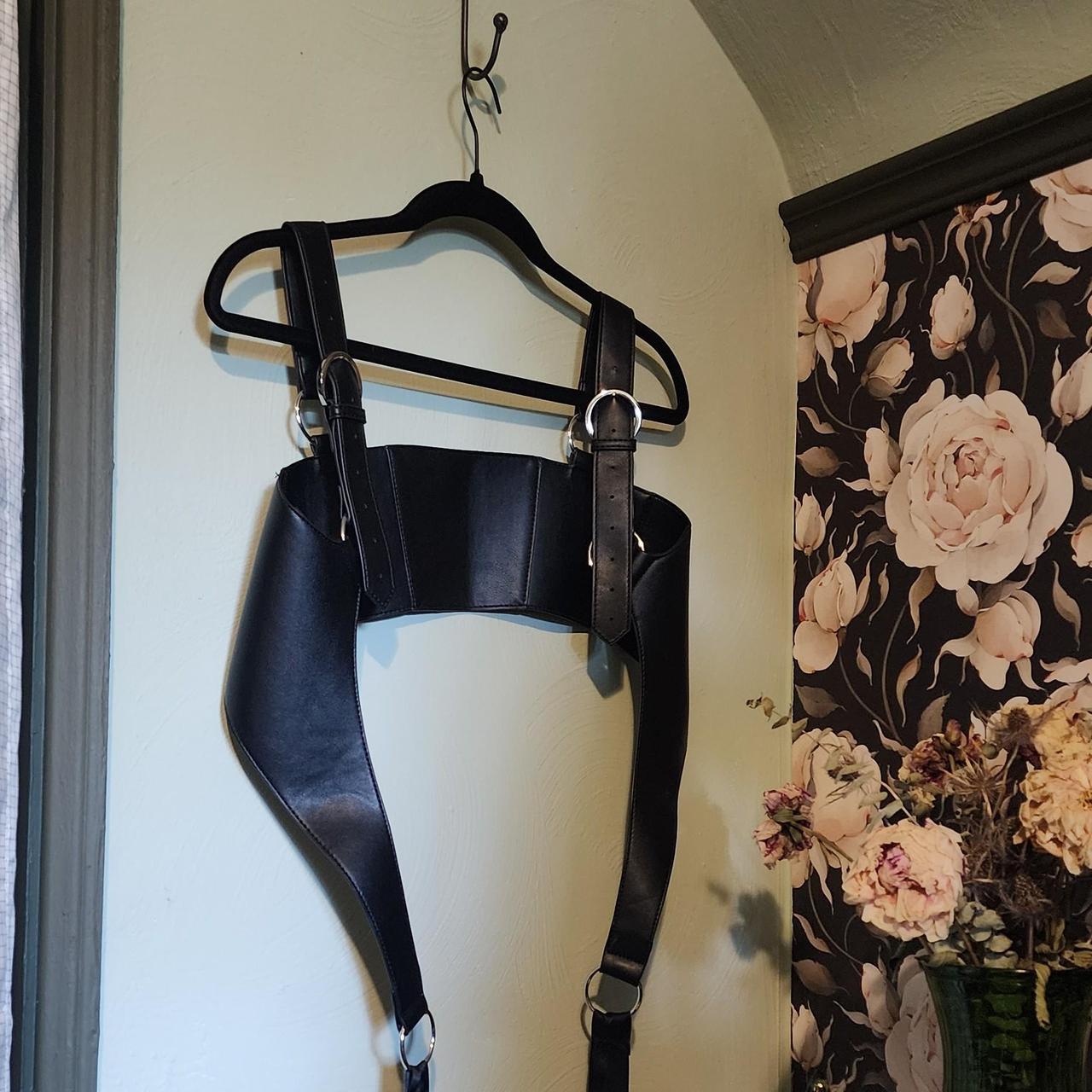 "Aerial Wrap Harness" by Disturbia Size S/M Only... - Depop