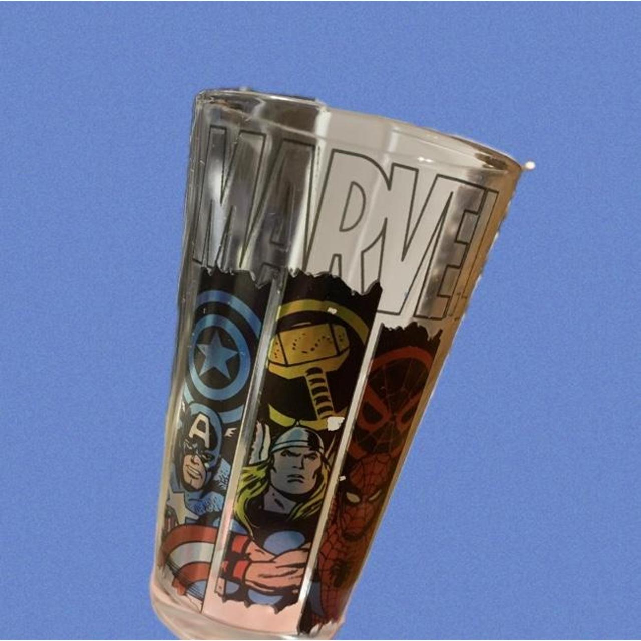 Bundle of 3 Marvel cups! Listed price or best offer... - Depop