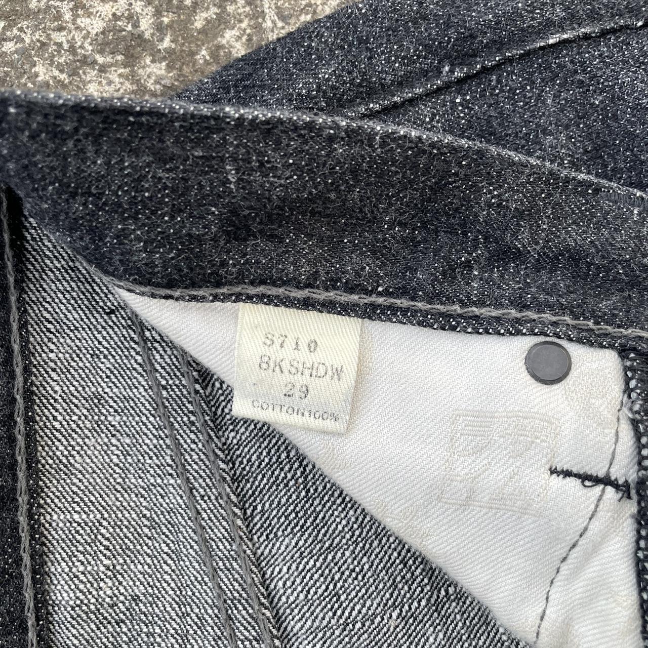 Japanese Salvaged Denim Samurai jeans co size 29 x... - Depop