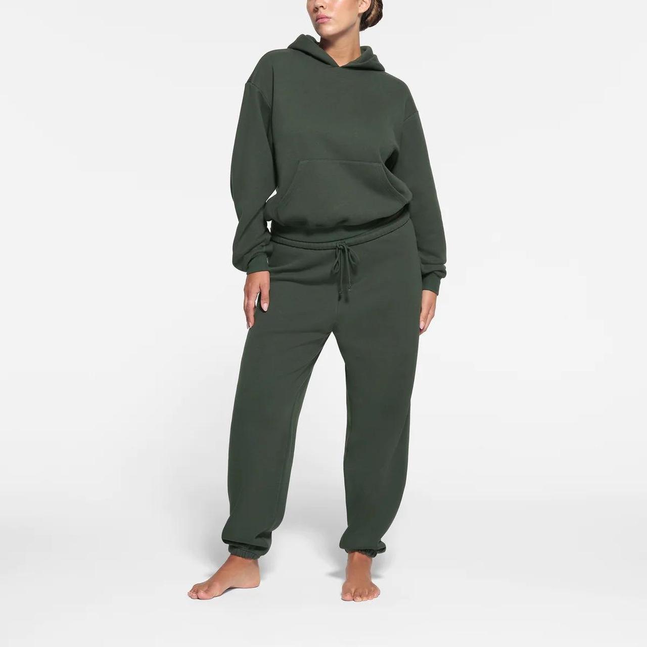 NWT, Skims sweatpants in color Spruce, size M Sold... - Depop