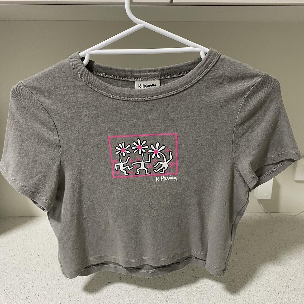 cotton on x k hanning baby tee worn a couple of... | Depop