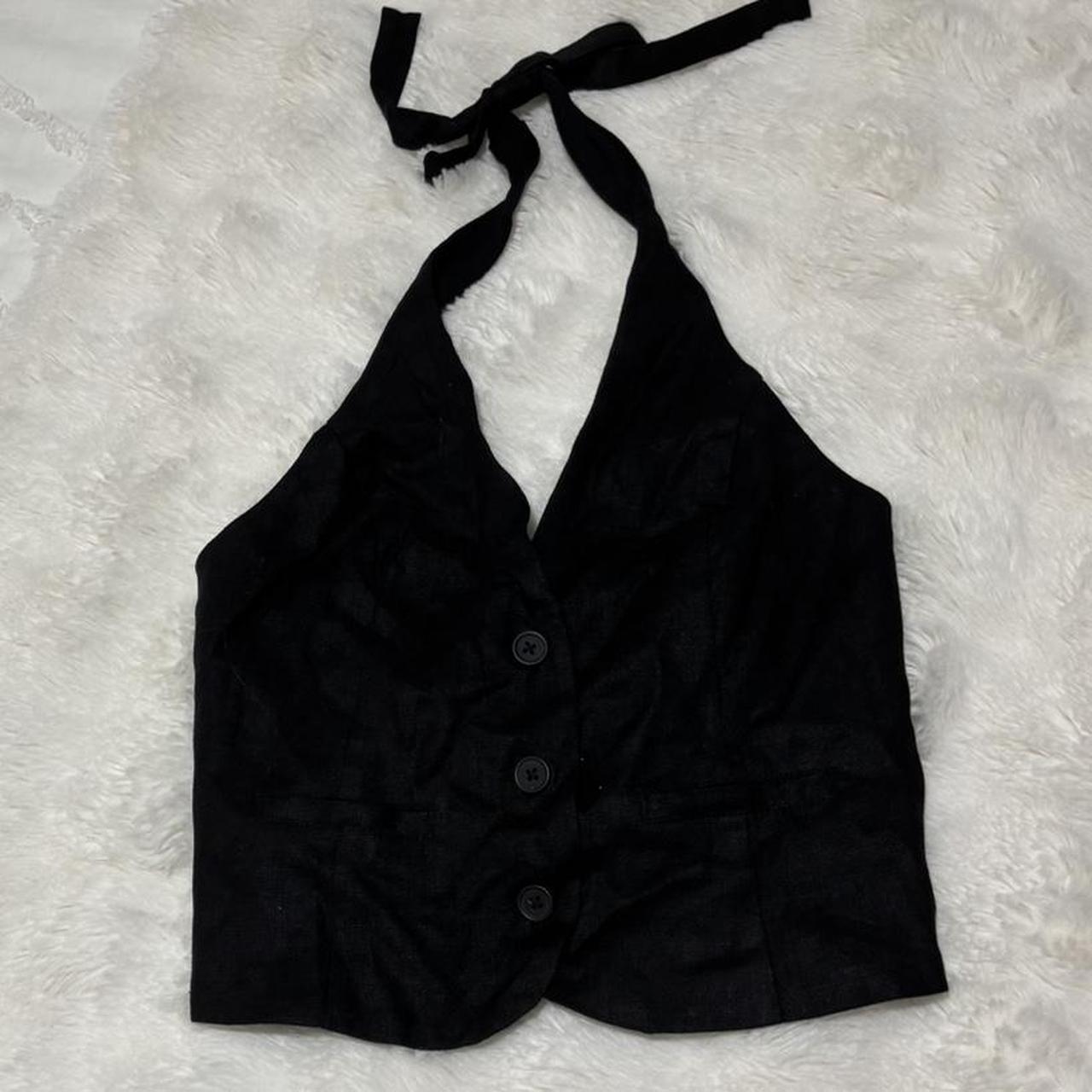 Glassons Halter Button Up Never worn | Depop