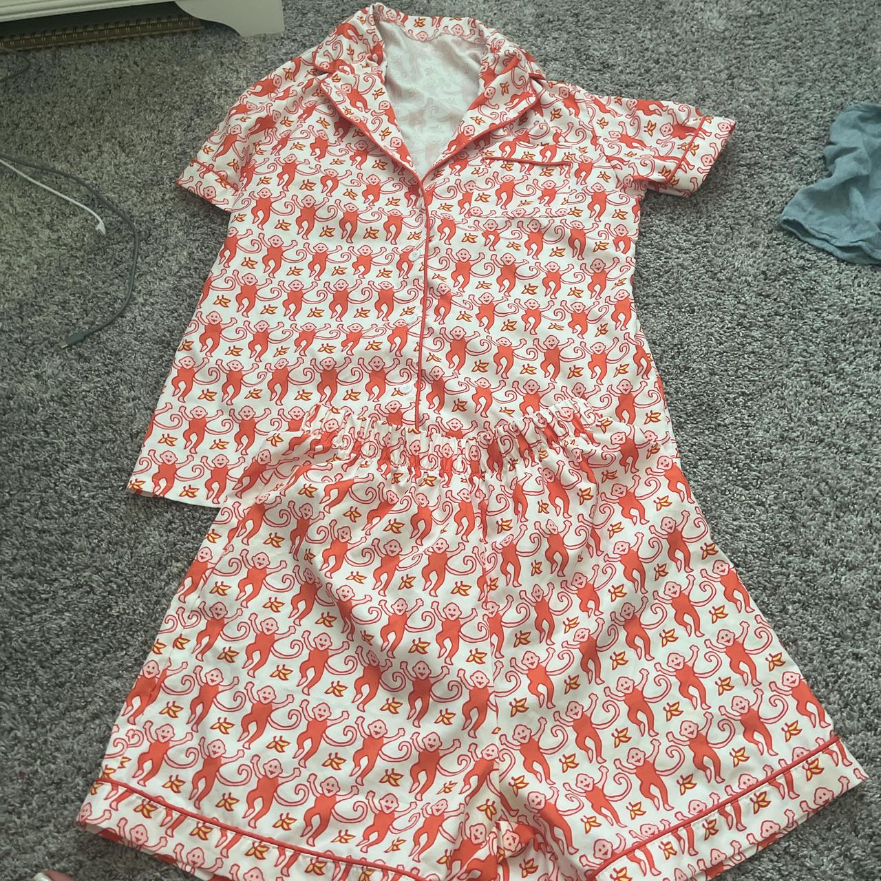 Amazon pajamas (awesome roller rabbit dupe!! Small | Depop