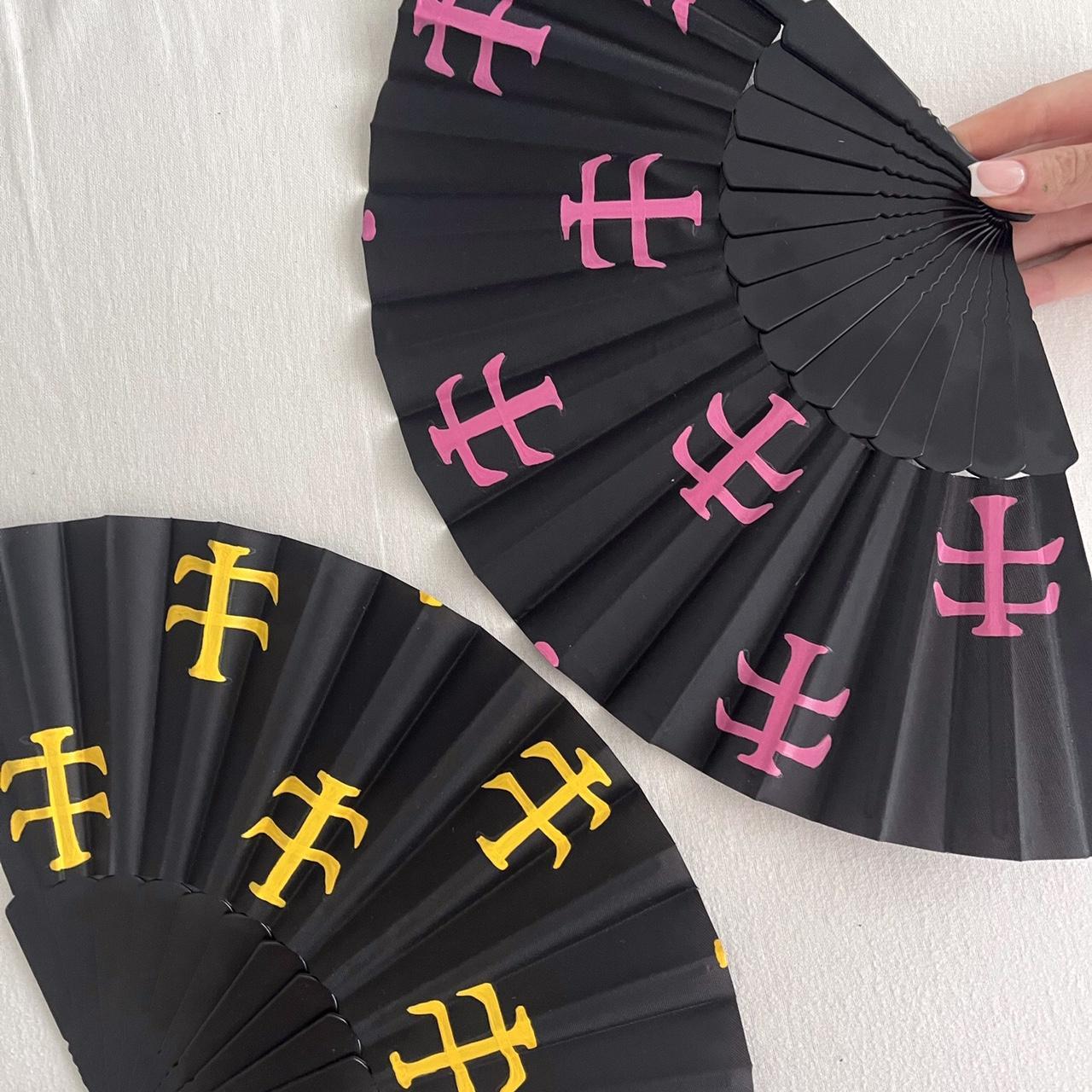 Reserved for @kerriraferty 1x Teletech fan, message... - Depop