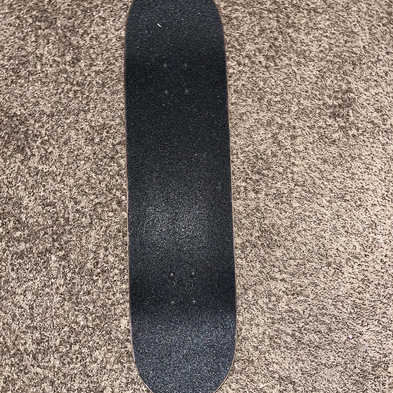 Dgk 8.38 deck brand new grip and board has only been... - Depop