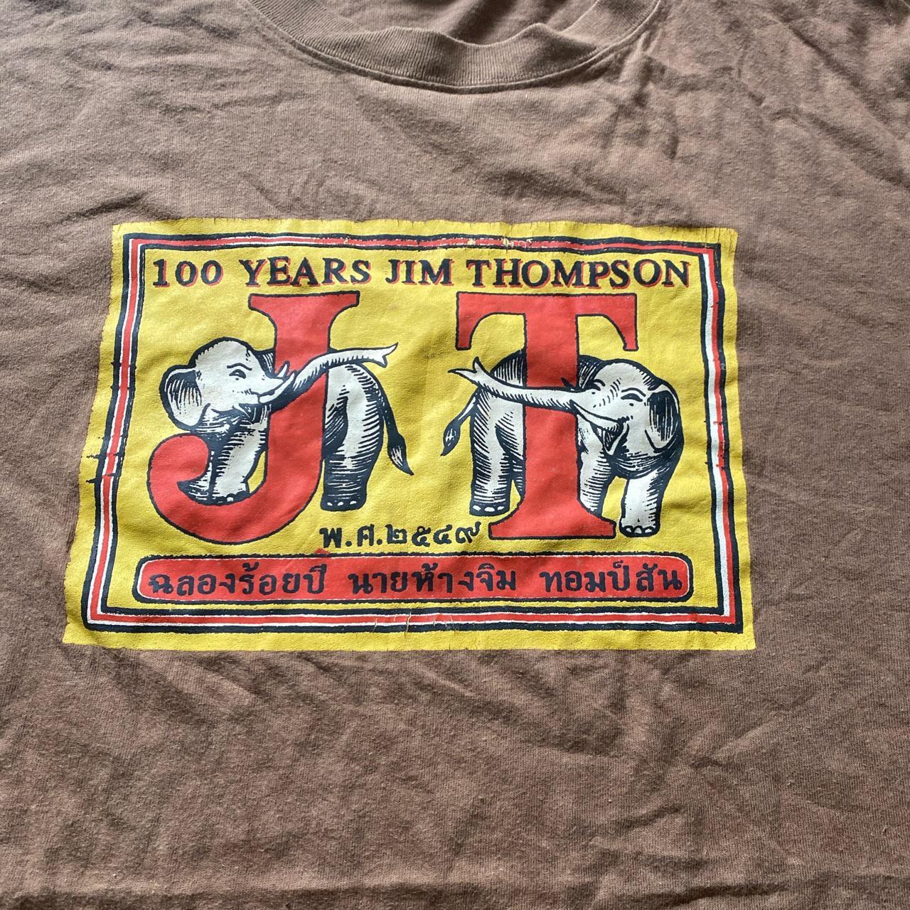 Jim Thompson Tshirt 100 years jim thompson Pit... - Depop
