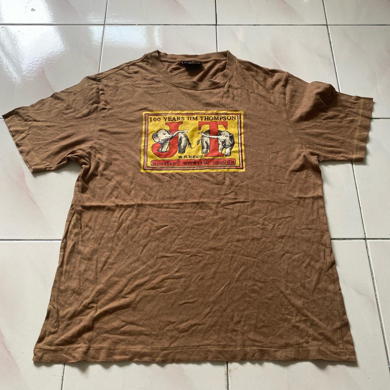 Jim Thompson Tshirt 100 years jim thompson Pit... - Depop