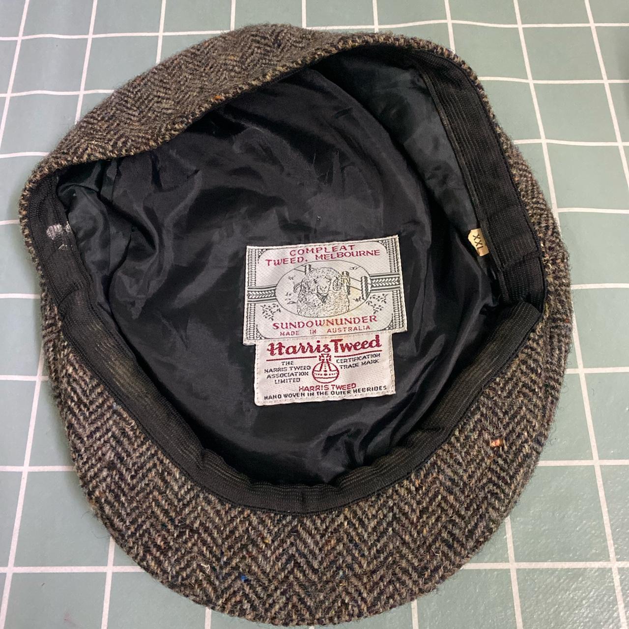 Vintage Harris Tweed Hats Mafia Gangsta Sundownumber... - Depop