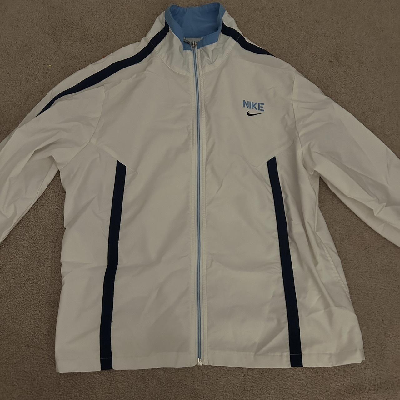 Vintage Nike Jacket Size:XL (16-18) - Depop